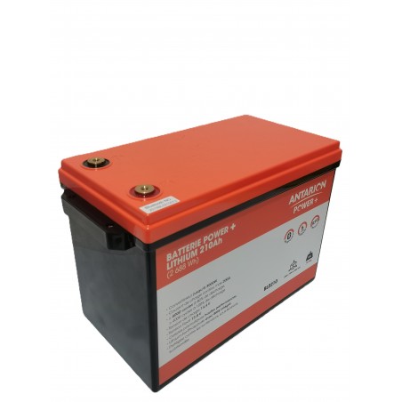 Batterie Lithium 210Ah ANTARION POWER+