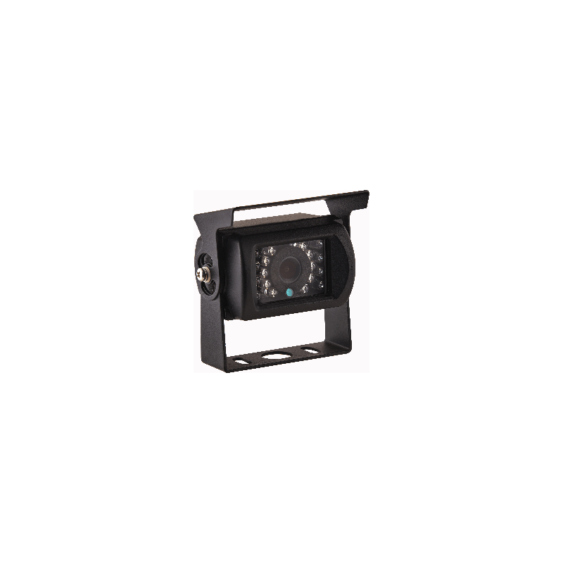 Caméra inox noire HD ANTARION