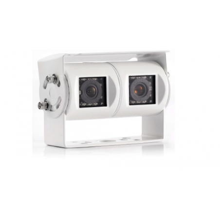 Caméra double inox HD ANTARION