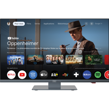 Smart TV 32'' Slim Google ANTARION